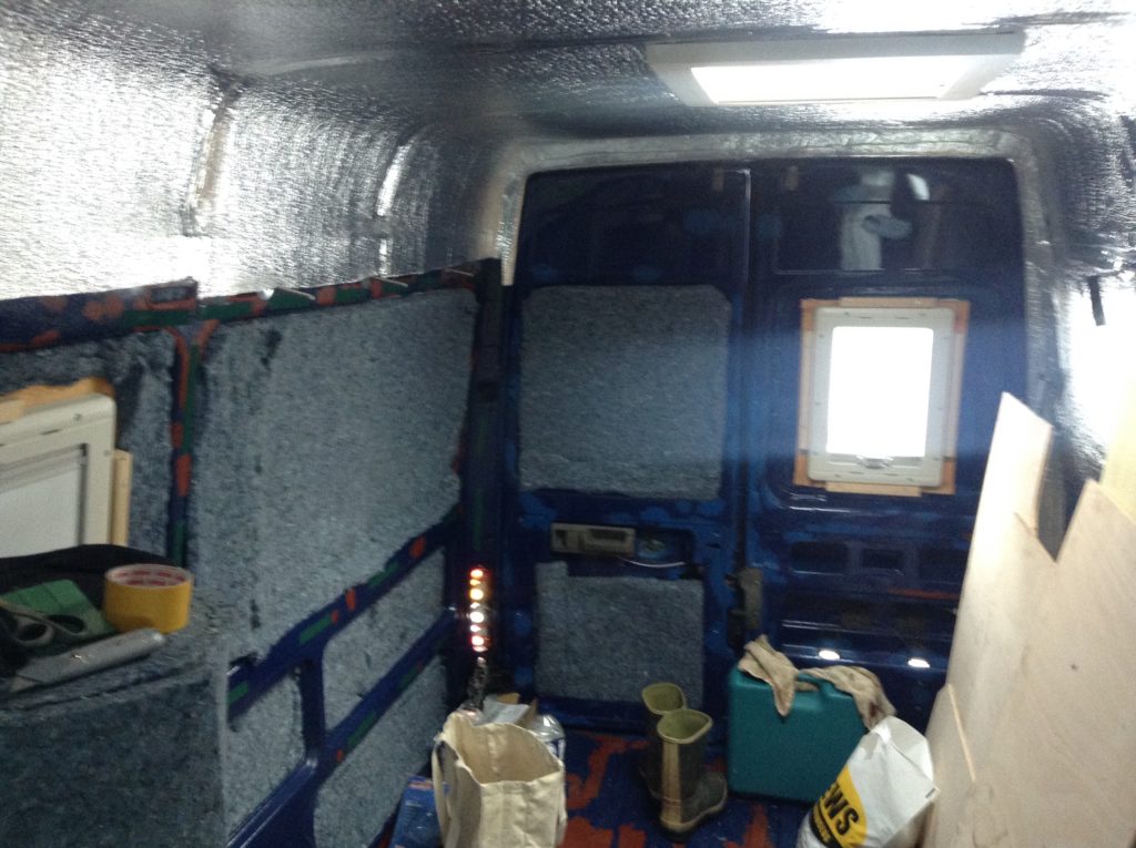 Inno-Therm® - Campervan Insulation Project